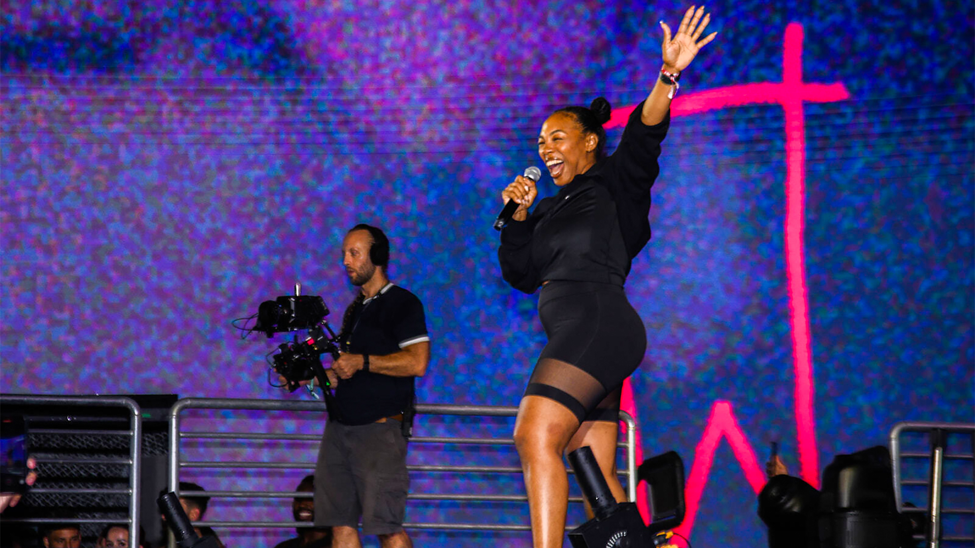 Mack Wilds Got Us Fit & Lit At Movement Live By Michelob ULTRA