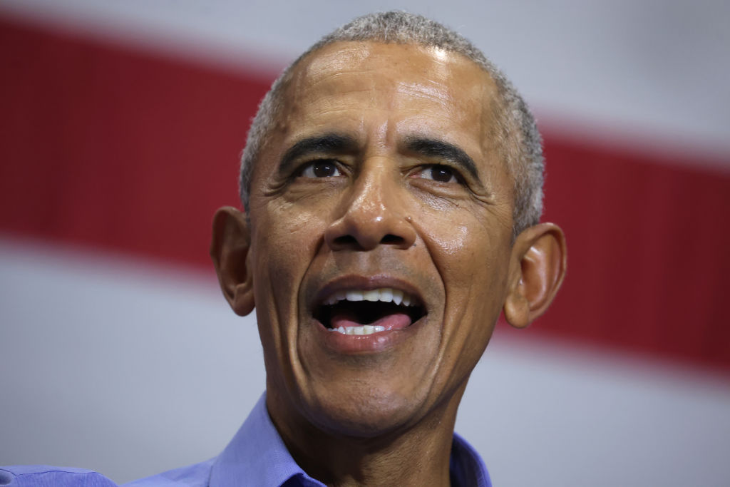 Obama Reacts to Woman Heckler Who Said This About His Looks
