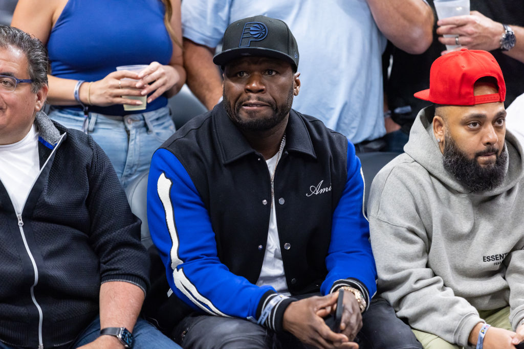 Both Will Ferrell and Rapper 50 Cent Attend Pacers Game - Black America Web