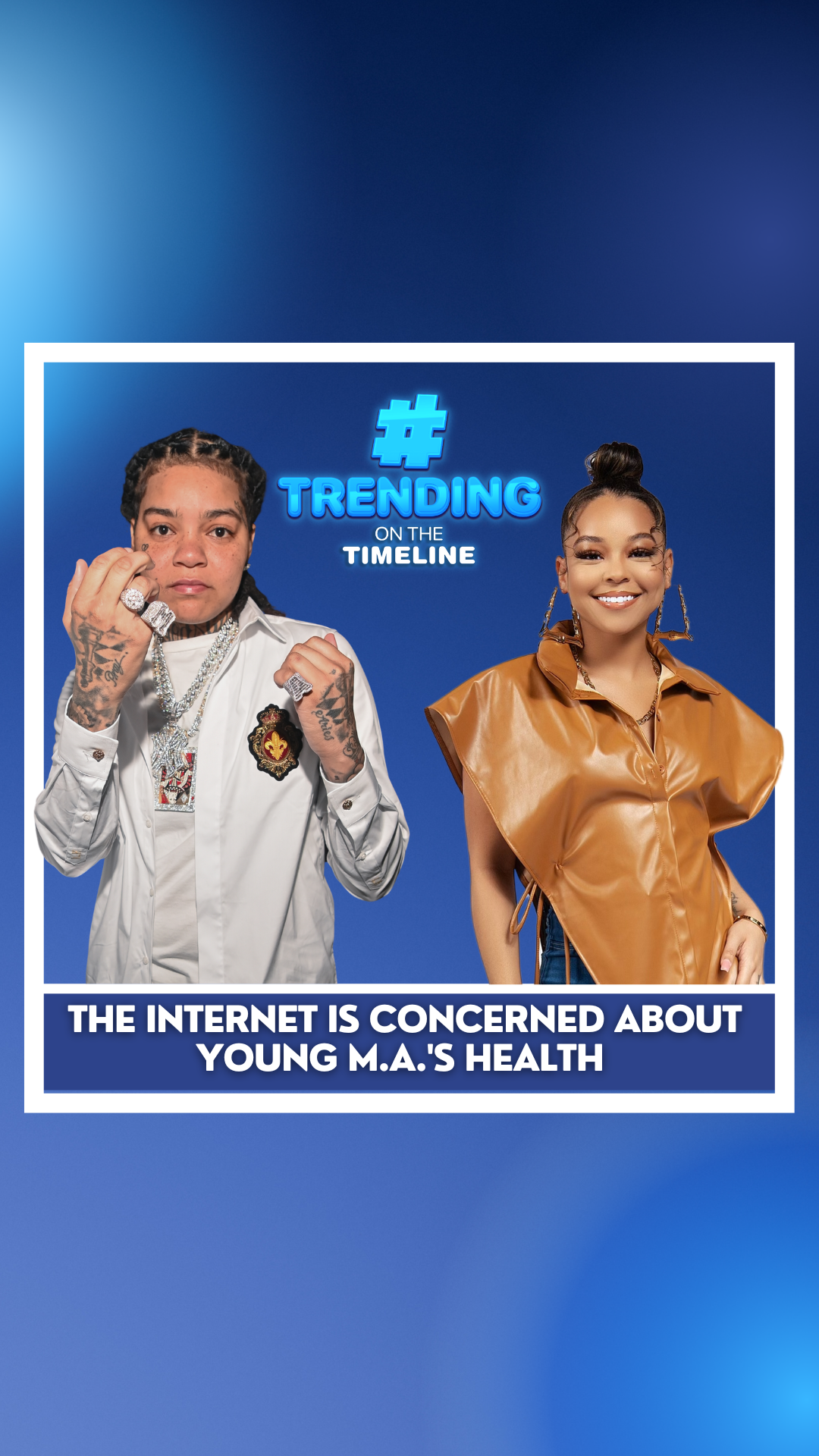 YOUNG MA Video Raises Concerns - Trending on The Timeline