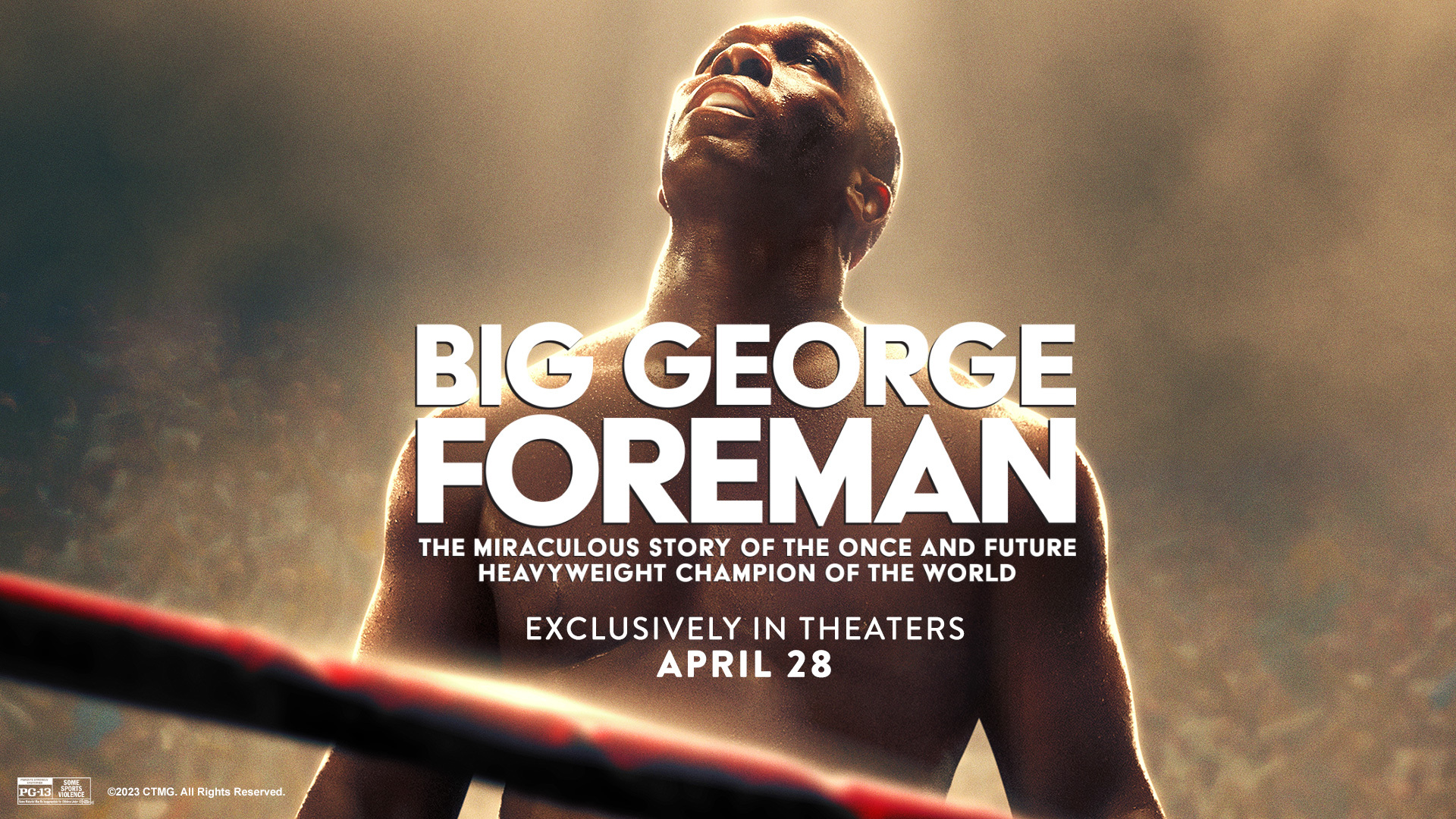 'Big George Foreman' Movie Review: Boxer's Biopic Inspires