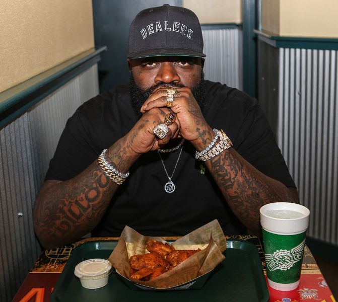 My First Time: Rick Ross Explains How Wingstop Changed His Life