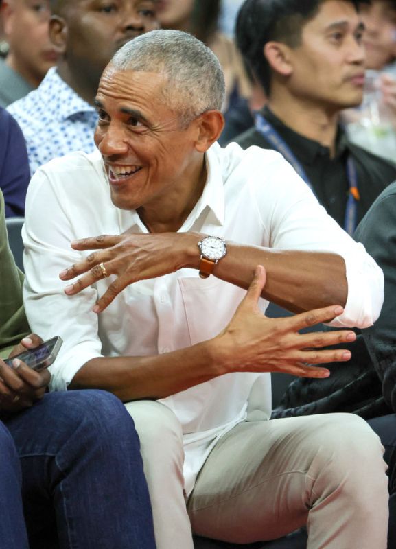 Obama And Team USA Brought A Classic 'Key & Peele' Skit To Life