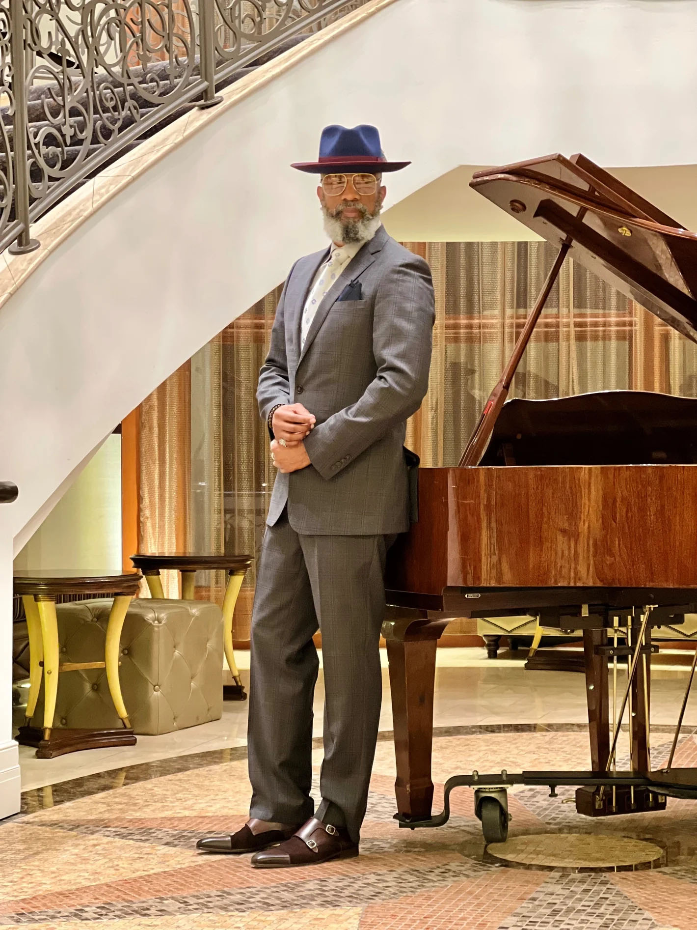 Meet the Men of The Silver Fox Squad: Breaking Stereotypes with Style