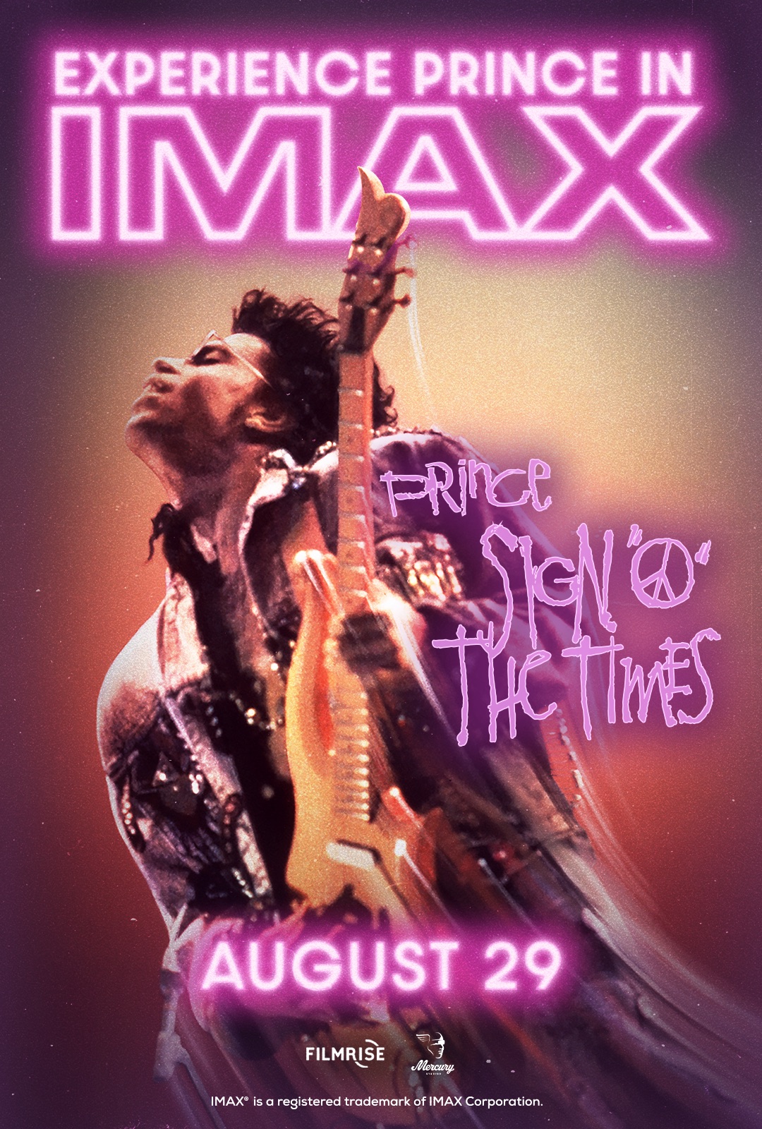 Prince – Sign O’ The Times Hitting IMAX Screens for the First Time