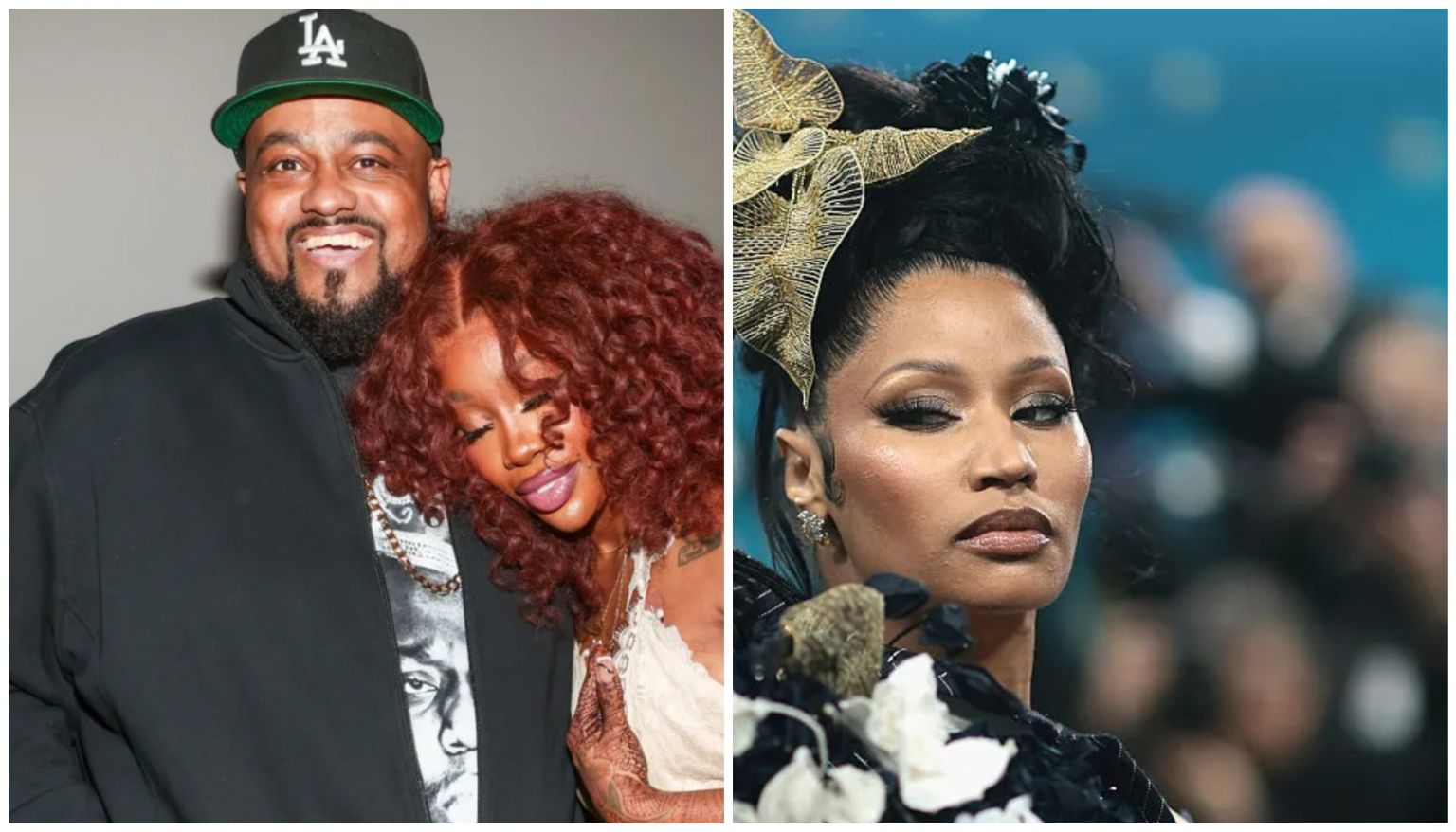 Nicki Minaj Blasts SZA, Punch And TDE In Latest X Rant