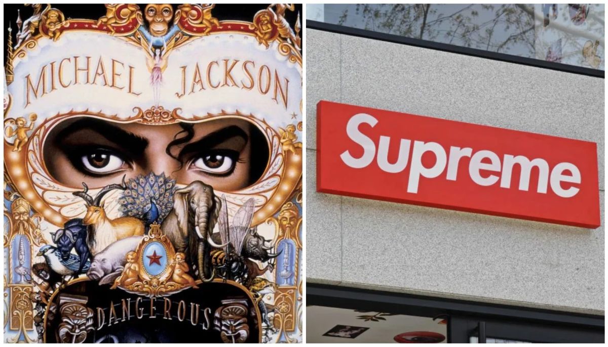 "Jam" or Slam? Supreme x Michael Jackson 'Dangerous' Collab