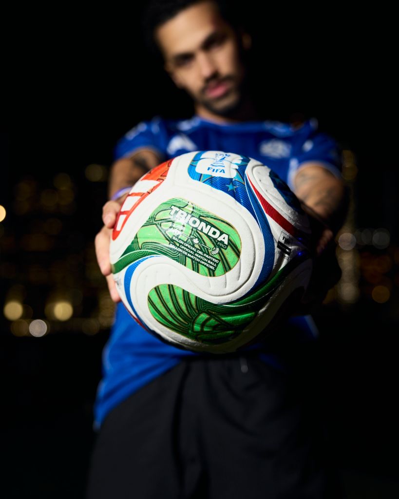 adidas Won With 'Trionda' World Cup Match Ball Unveil: RECAP
