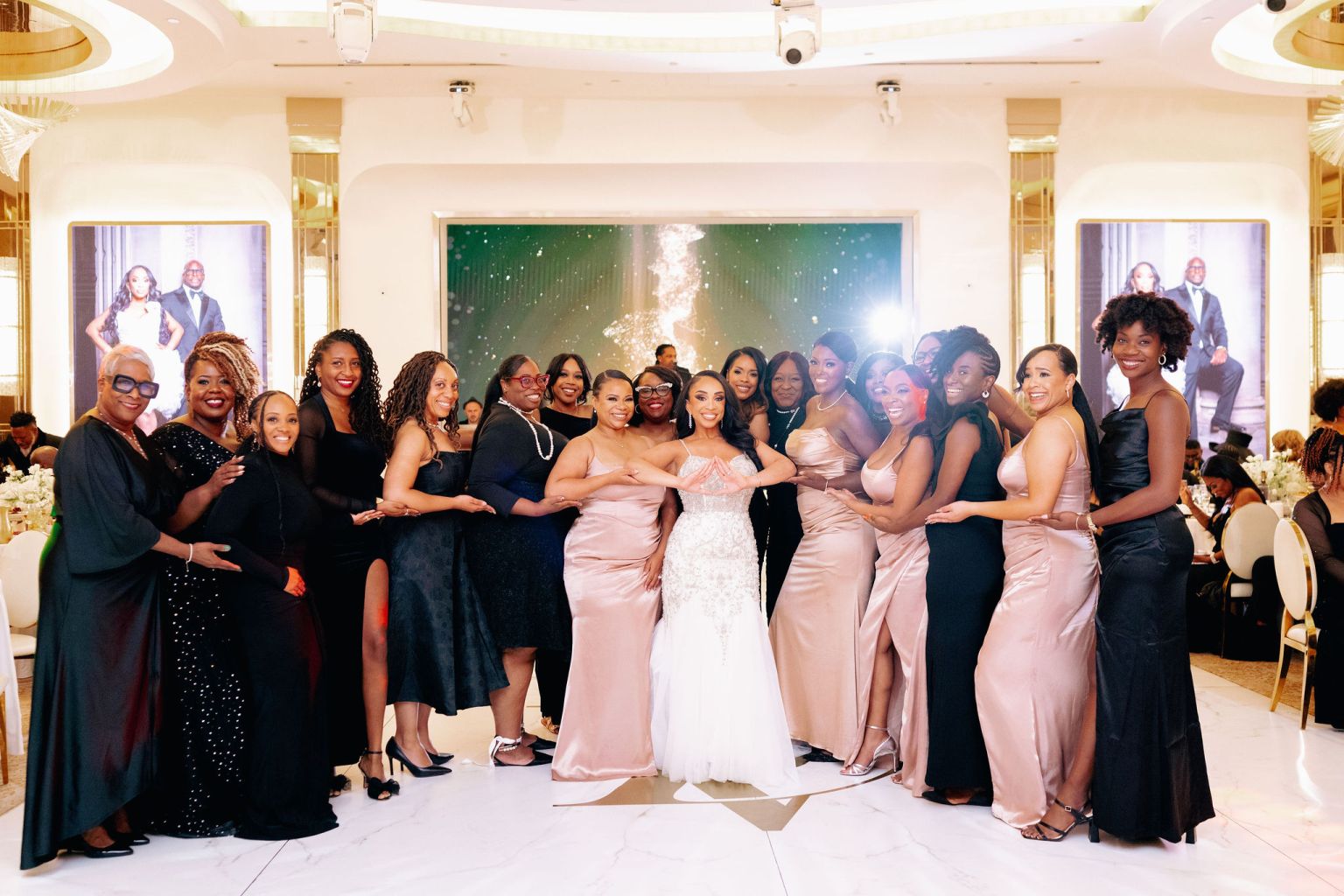 Host of Dear Future Wifey: Mystery Bride At Livestreamed Wedding