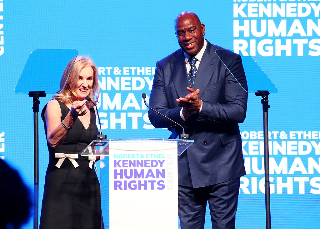 Kerry Kennedy Reveals Immigrant Issues, Magic Johnson Weighs In