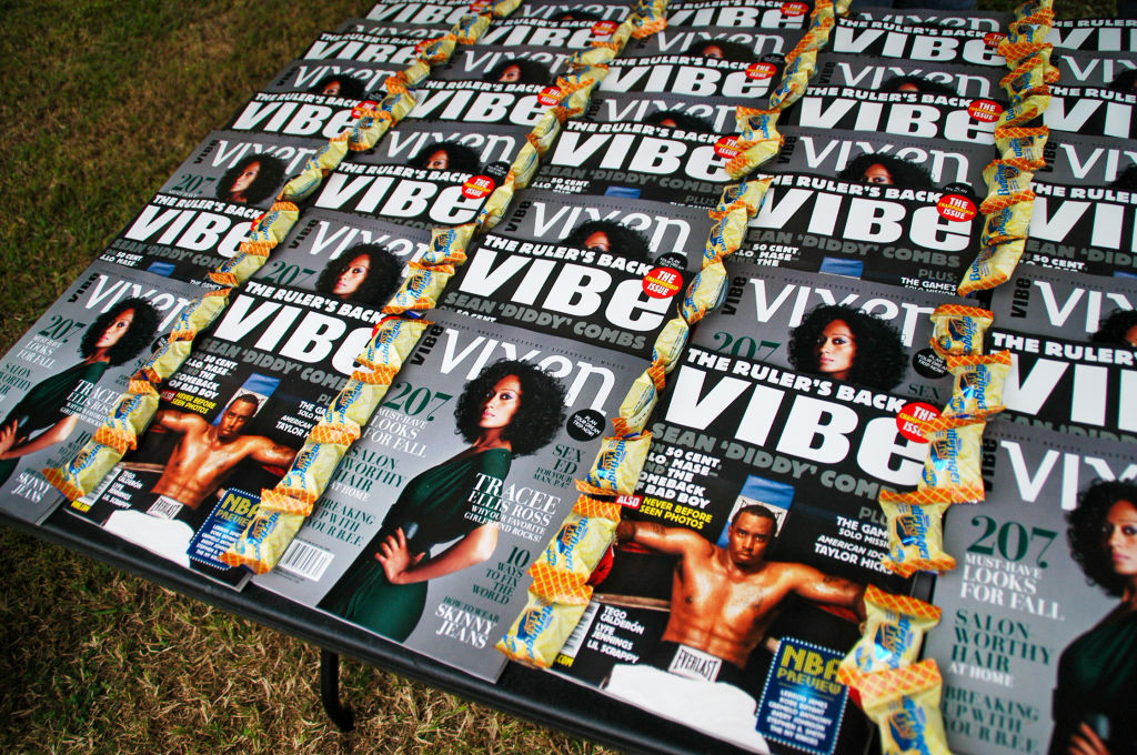 VIBE Magazine Returns In Print
